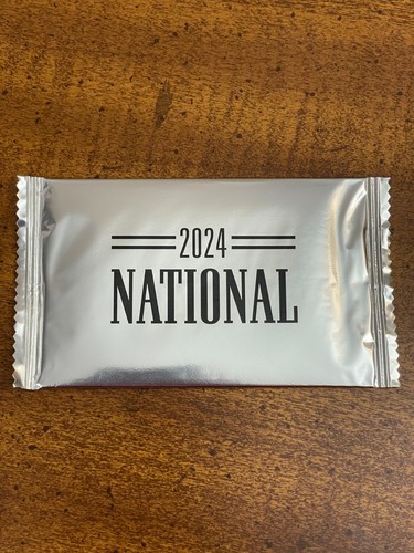 2024 Panini National Silver Pack Unopened | eBay