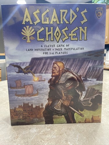 Asgard's Chosen Board Game Land Domination Card Strategy Game Mayfair ...