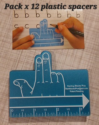 Two Finger Spacer Handwriting Tool for Kids (Pack Of 12) | eBay
