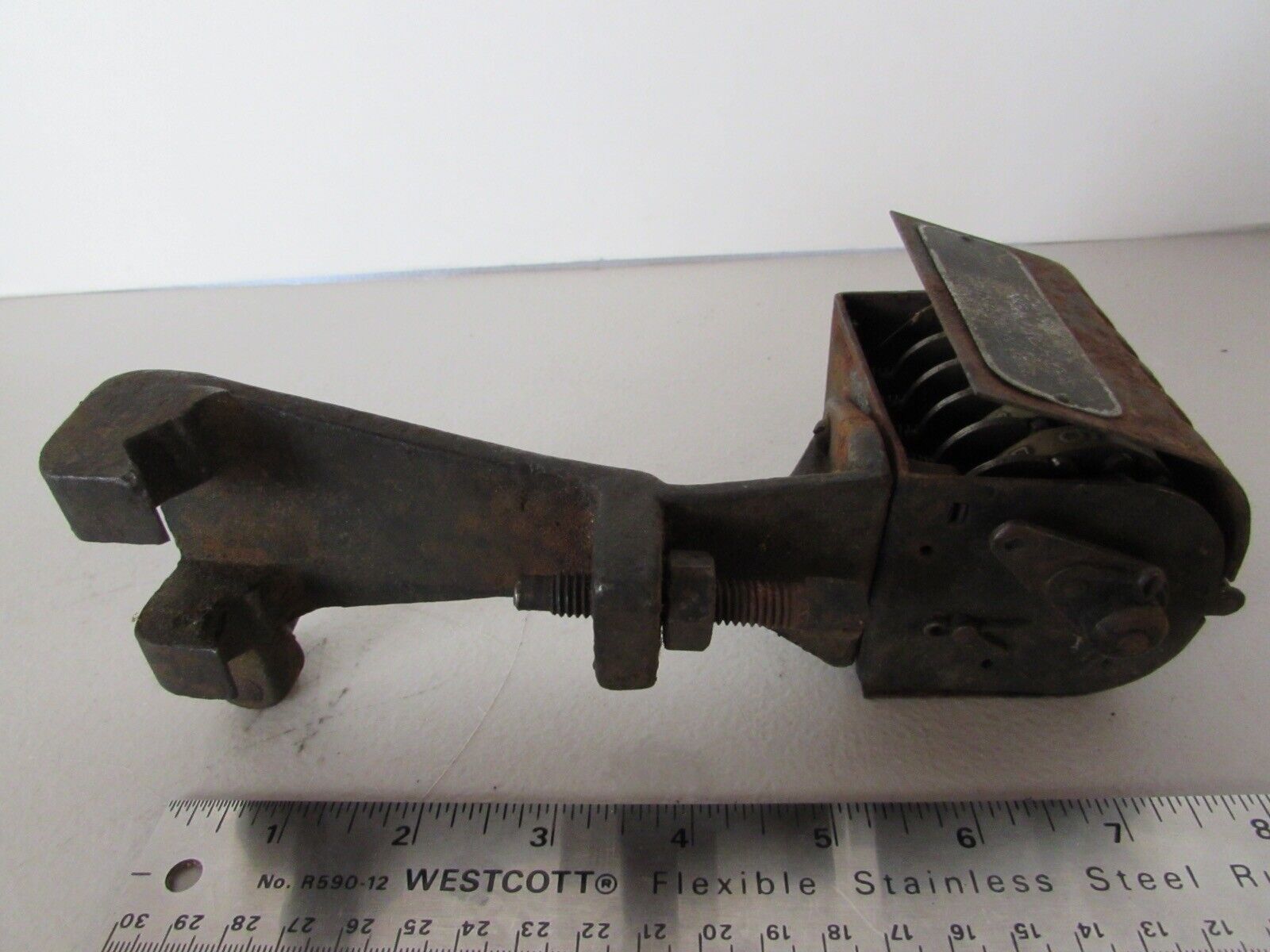 Vintage Redington Counting Machine 5 Register Hay Bale Counter | eBay