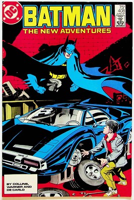 Batman 408 Second Print Post-Crisis Origin of Jason Todd DC 1987 | eBay ...