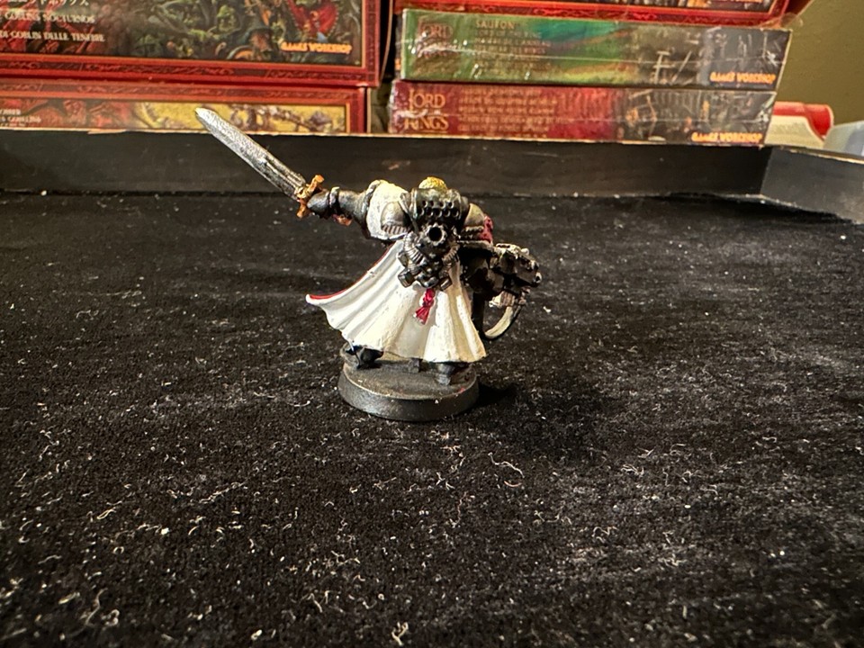 Games Workshop Warhammer 40K Space Marines Lot P Captain ? METAL | eBay