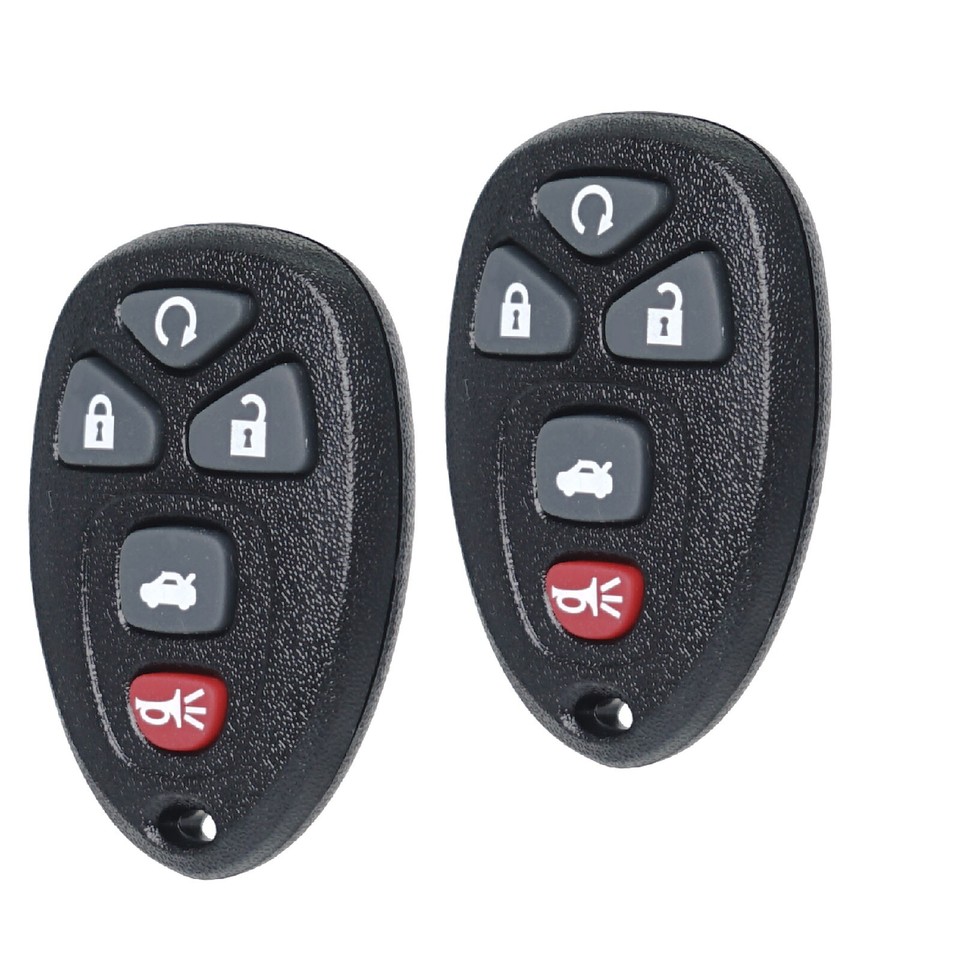 2 For 2014 2015 2016 Chevrolet Impala Limited Keyless Entry Remote Key ...