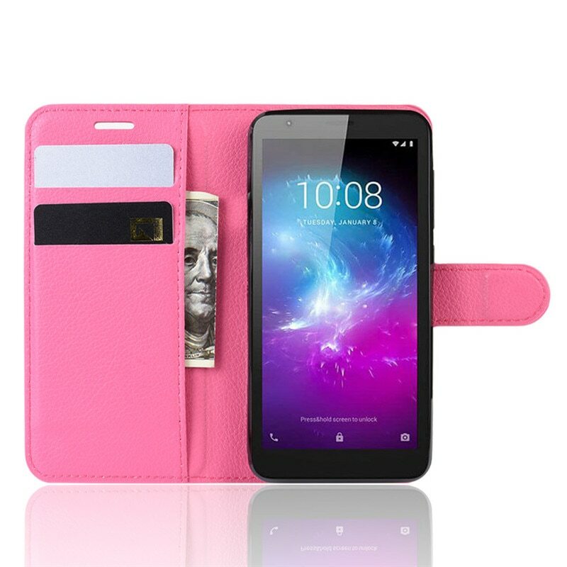 For Telstra Essential Pro 2 New Premium Leather Wallet PHONE Case TPU ...