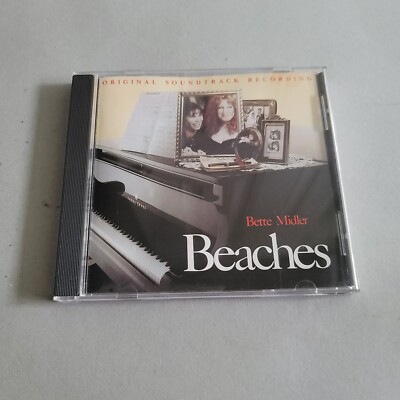 Beaches By Bette Midler (CD 1988) Original Soundtrack Recording | eBay