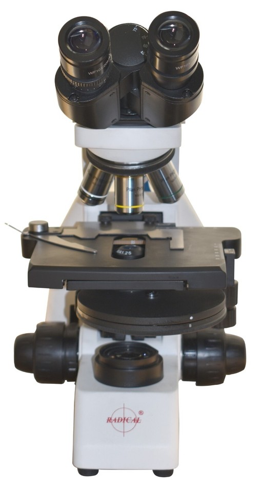 Brightfield Phase Contrast Microscope w Turret Universal Condenser ...