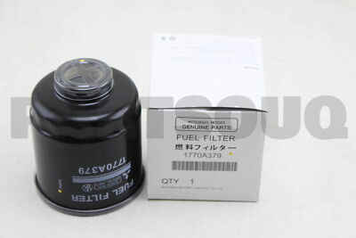 1770A379 Genuine Mitsubishi FUEL FILTER | eBay