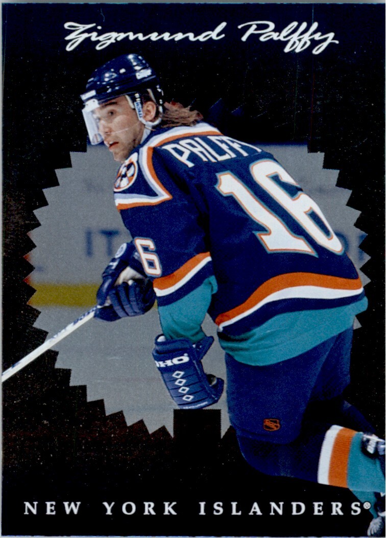 1996-97 Donruss Elite Insert #52 Zigmund Palffy New York Islanders | eBay