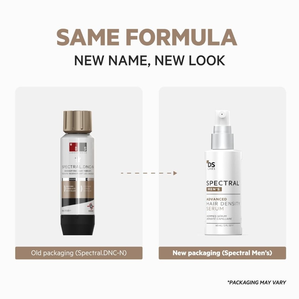 DS Labs Spectral Men’s Hair Density Serum (formerly Spectral.DNC-N ...