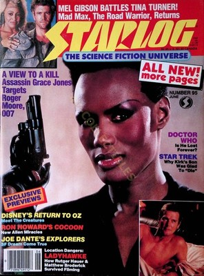 Starlog Magazine Issue 95 June 1985 Sci-Fi Universe Starlog Press | eBay