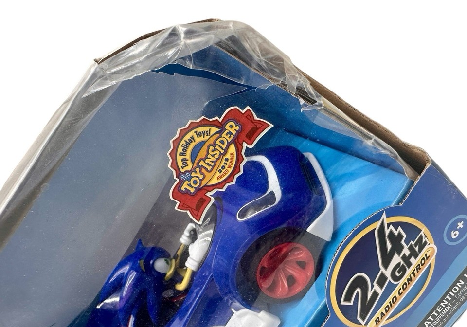 SONIC The Hedgehog Transformed Sega All-Star Racing Remote Control ...