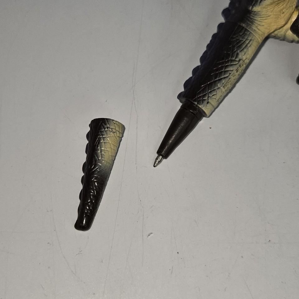 Vintage Zilla Godzilla Toho Figure Pen 1998 Emmerich Movie Toy Kaiju ...