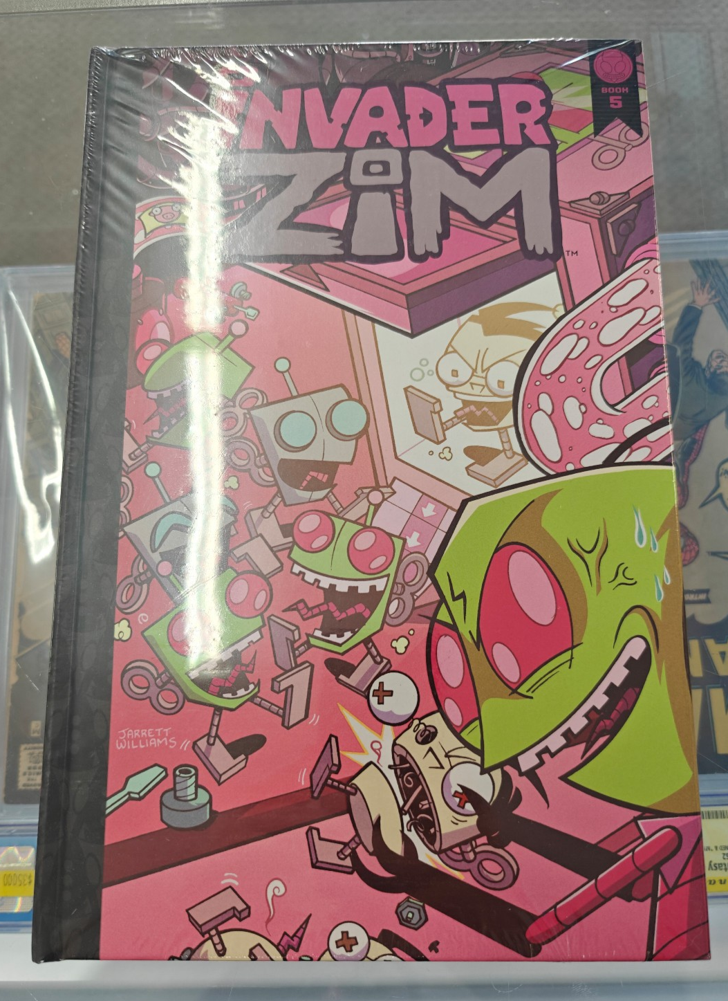 INVADER ZIM HC HARD COVER VOLUME #5 (2021) - BRAND NEW - ONI PRESS | eBay