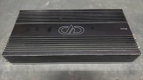 Digital Designs M1d Mono 1-Channel Amplifier DD 2500 Watts High Output ...