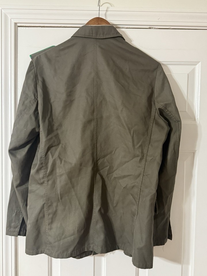 East German Police Field Summer Tunic Size (g52) | eBay