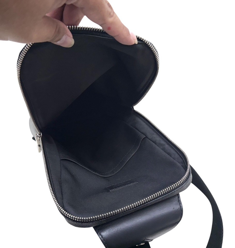 Louis Vuitton Avenue Slingbag in Damier Graphite Canvas! (CMP120814 ...