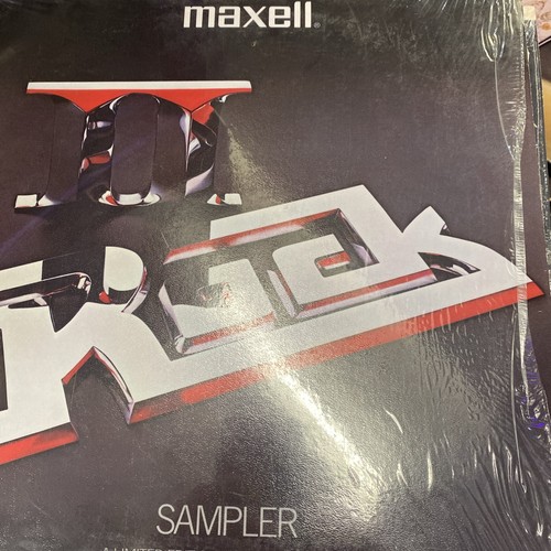 Maxell Rock Sampler 2 - Vinyl LP RCA Special Products Limited Edition ...