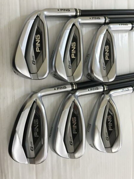 Ping G425 Iron Set 5-9,W 6pc Flex Regular ALTA J CB SLATE Graphite | eBay