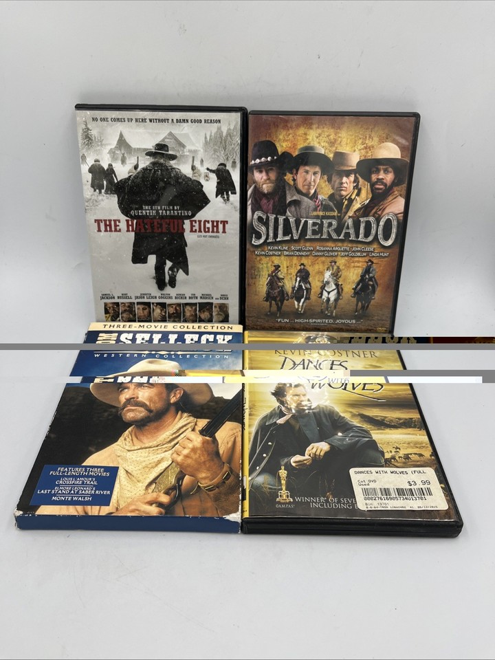 Western Movies • DVD • Lot Of 20 DVDs • Good | eBay