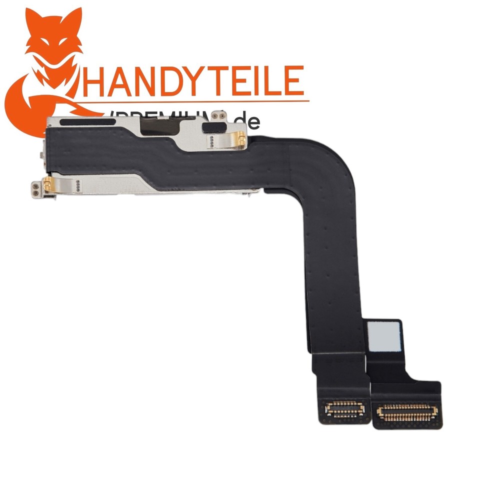 Original iPhone 15 Pro Selfie Camera Front Camera Face ID Sensor Flex ...