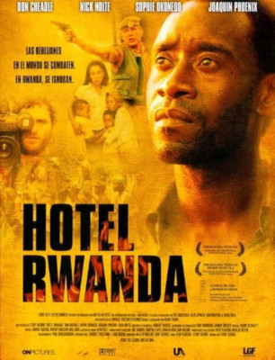 Hotel Rwanda DVD 2004 Widescreen Edition Don Cheadle Sophie Okonedo ...