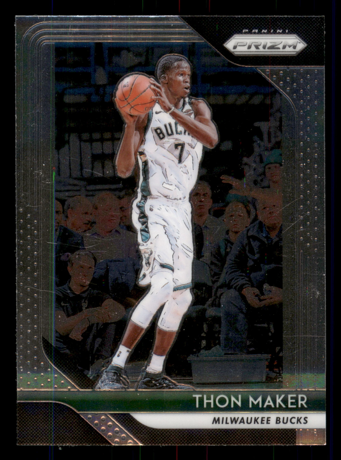 2018 Panini Prizm Thon Maker #27 Milwaukee Bucks | eBay