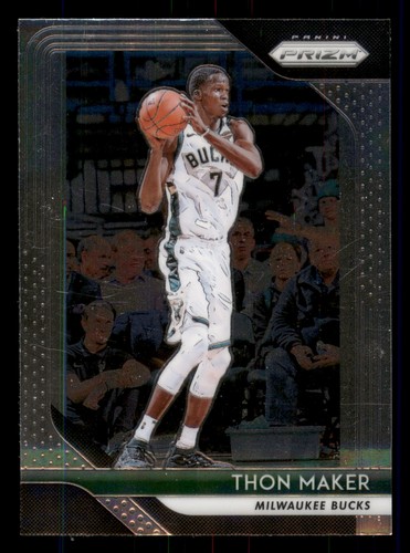 2018 Panini Prizm Thon Maker #27 Milwaukee Bucks | eBay