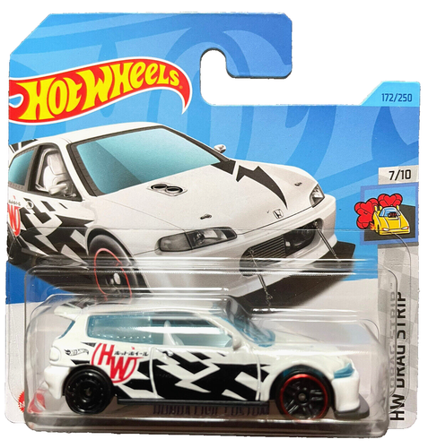Hot Wheels Honda Civic Custom HW Drag Strip 172/250 1:64 JDM Modellauto ...