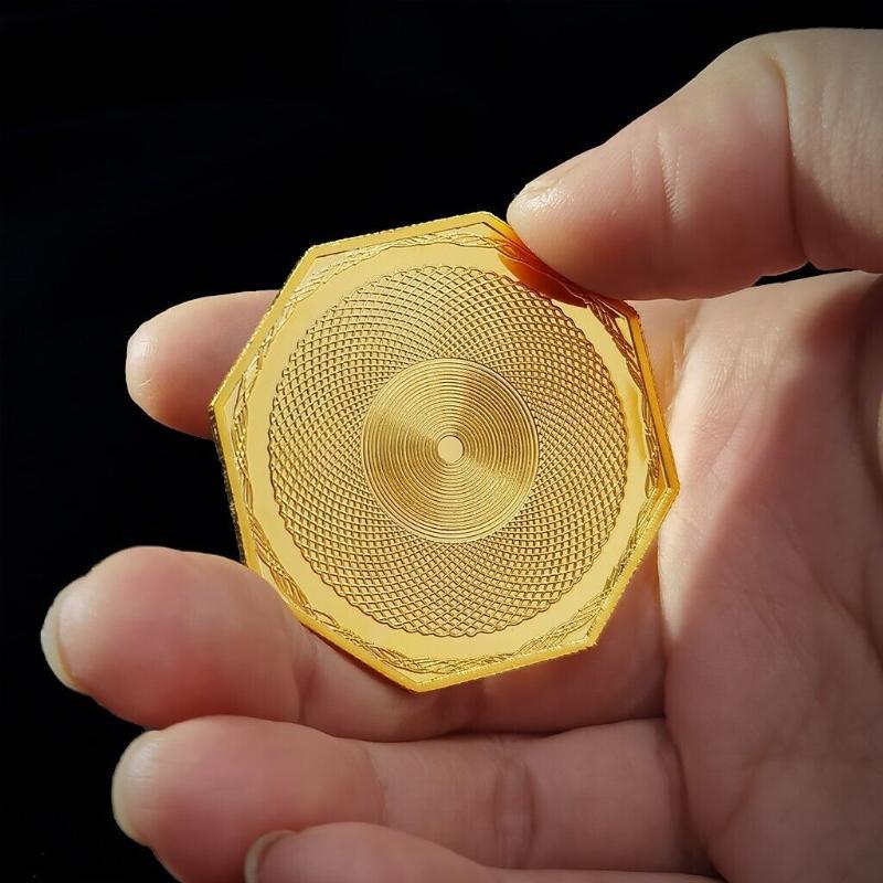 1851 American Humbert Octagonal Coin Commemorative Collectible ...