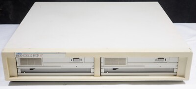 Vintage Iomega Bernoulli Box II 20MB removable disk subsystem B220X ...