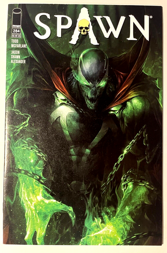 Comic - Spawn #284 - Image March 2018 First Printing- McFarlane Productions | eBay
