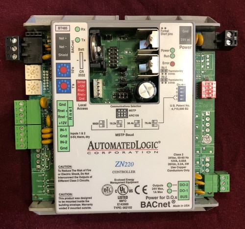 Automated Logic ZN220 - BACnet Programmable Controller | eBay