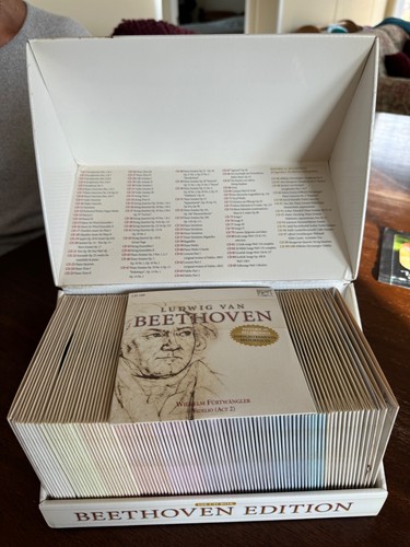 Ludwig Van Beethoven Complete Works 100 CD Box | eBay