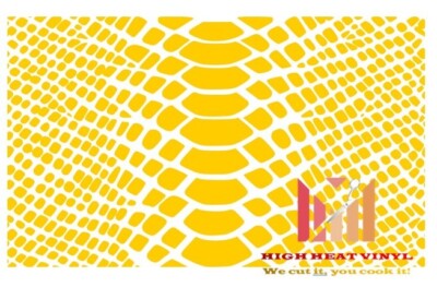 High Heat Duracoat Vinyl Firearm Stencil 10" x 12" - Snakeskin styling ...