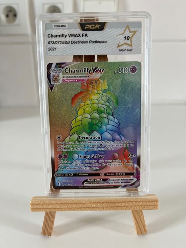 Carte Pokemon Charmilly VMAX FA 073/072 EB4.5 Destinées Radieuses - PCA ...
