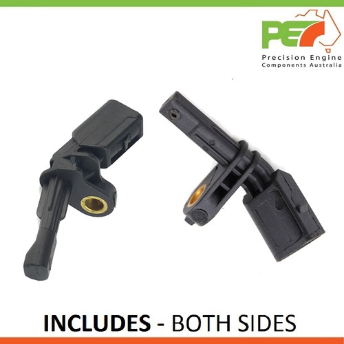 2x PEC Wheel Speed Sensors - FR For Volkswagen Jetta Diesel 1.9L Turbo ...