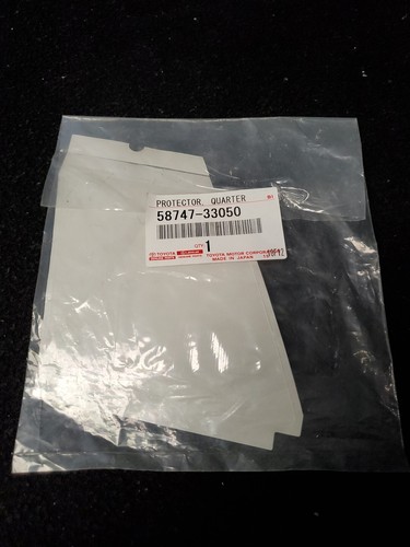 New Genuine OEM Toyota Lexus 58747-33050 Right Rear Quarter Panel ...