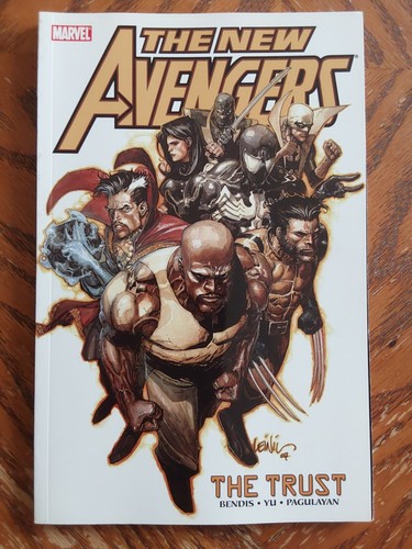 The New Avengers #7 The Trust (Marvel Comics June 2008) 9780785125020| eBay