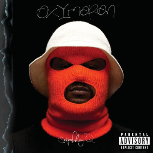 Schoolboy Q Oxymoron Deluxe Album Cover