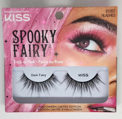 Spooky Fairy Eye Lashes: Dark Fairy | eBay