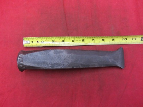VTG HUBBARD SPECIAL ALLOY CUT-DEVIL BLACKSMITH HAMMER CHISEL RR RAIL ...