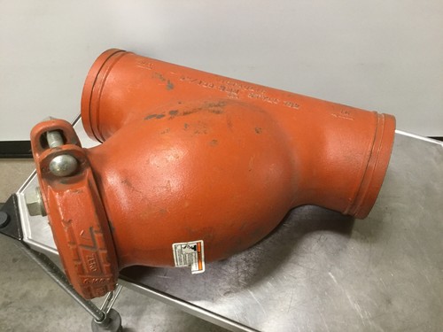 Victaulic Series 732 WYE Type Strainer 6" Gasket: EPDM, *No Basket | eBay