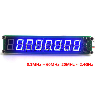 Counters & Timers - Digital Frequency Counter