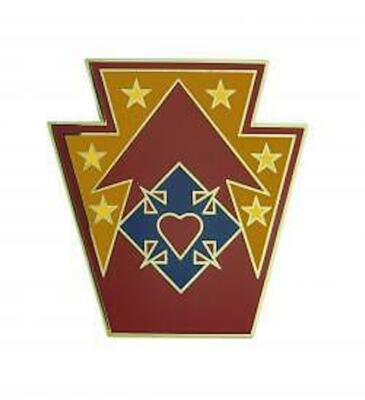 ARMY 213TH SUPPORT GROUP COMBAT SERVICE IDENTIFICATION ID MILITARY ...