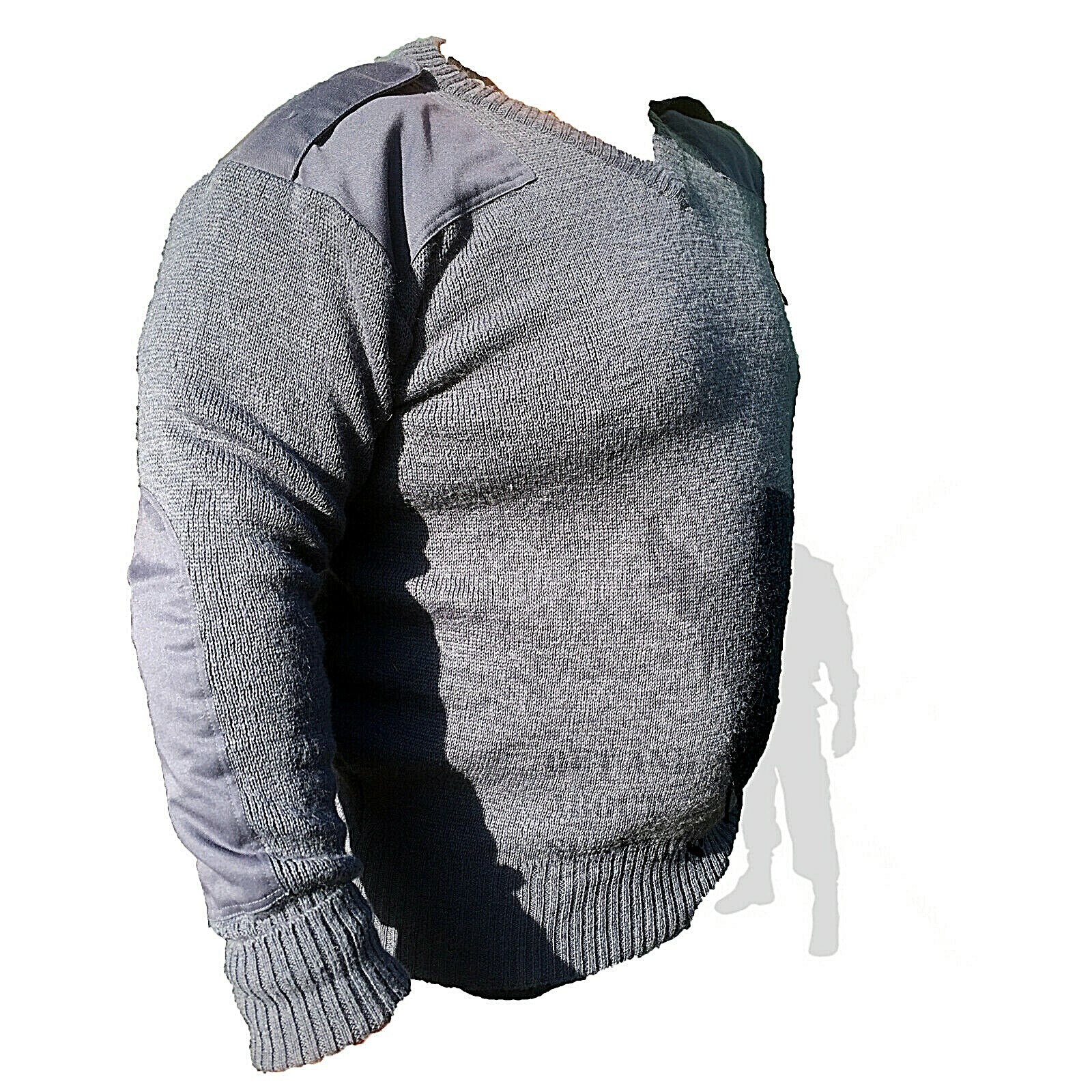 RAF Jumper Wool British Army Blue Pullover Raf V Neck Royal Military ...