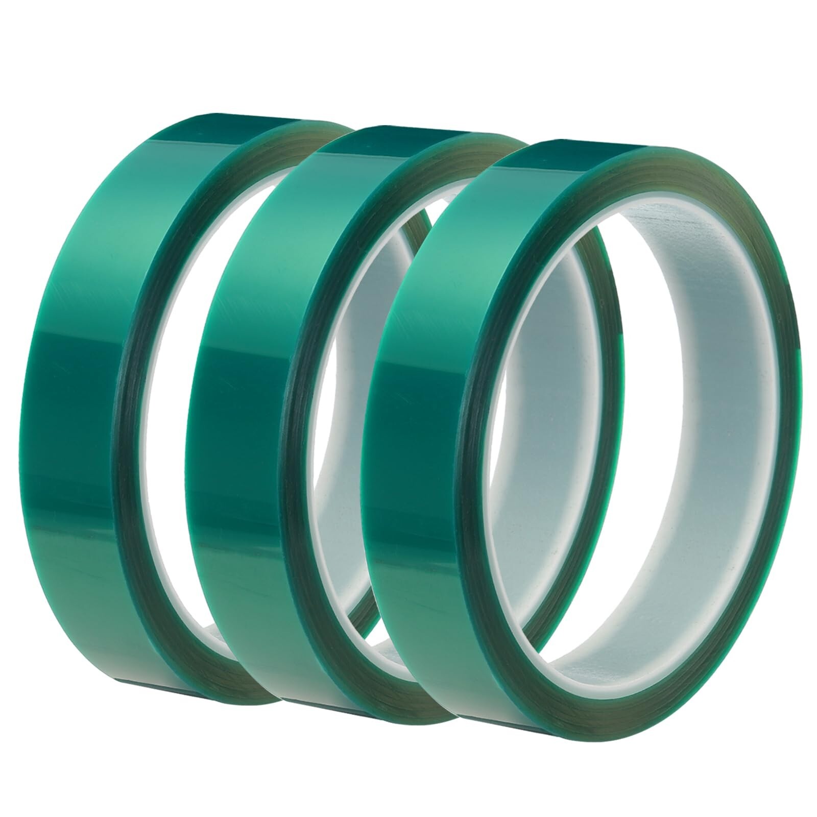 3 Rolls 108ft 0.71 Inch Epoxy Resin Tape High Temperature Heat ...