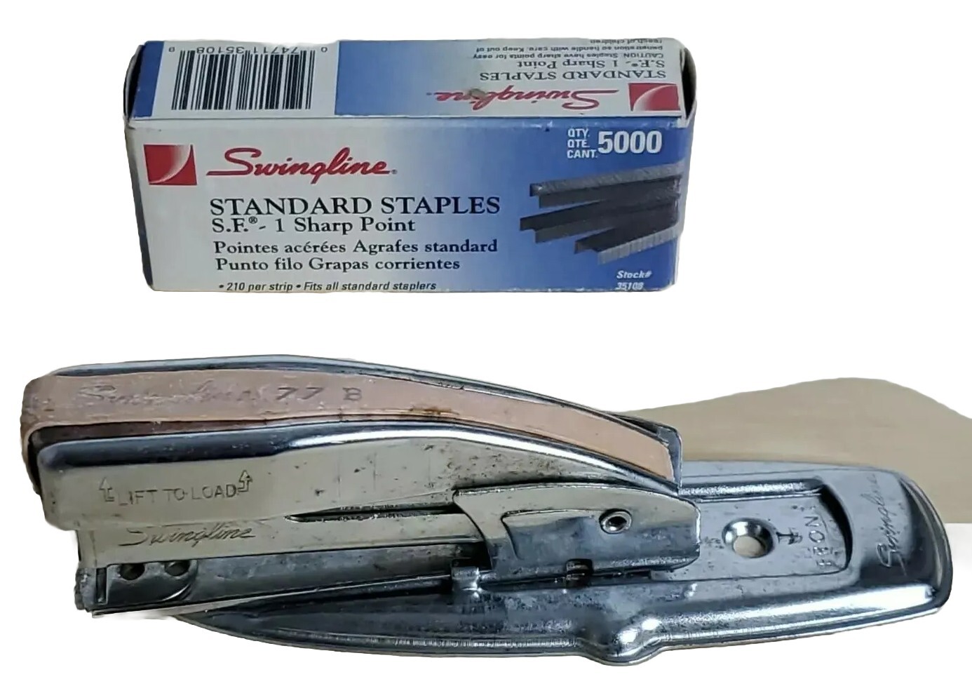 Open Stapler