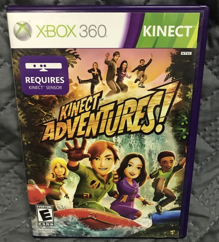 Kinect games - Kinect Adventures (Microsoft Xbox 360, 2010) | eBay