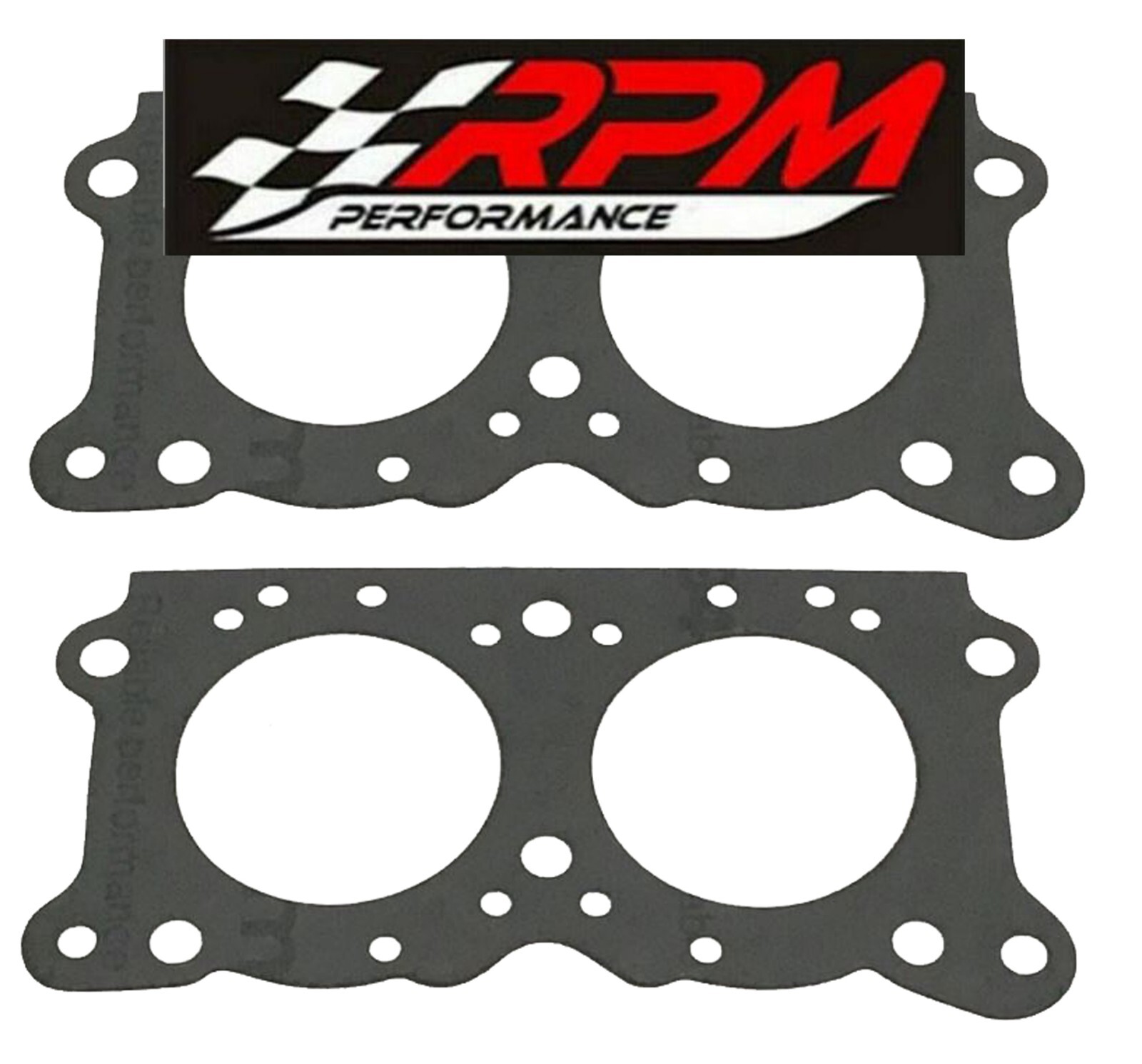 Holley Carburetor Carb Throttle Main Body Gasket 2 BBL Barrel 7448 350 ...