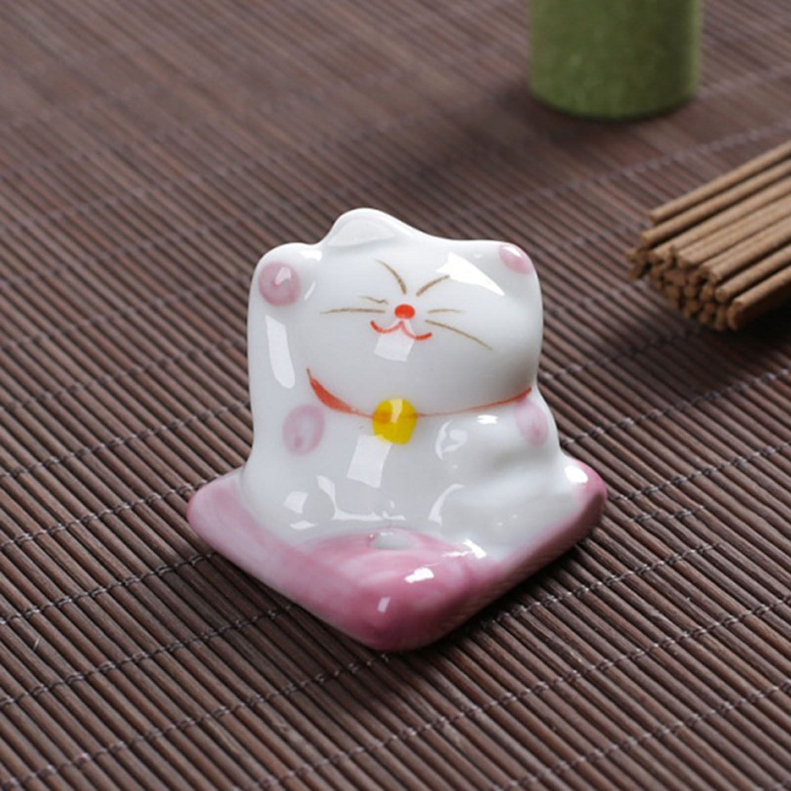 Censer Holder Compact Long-lasting Small Ceramic Incense Holder ...